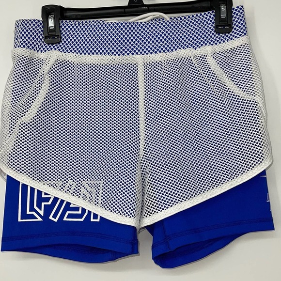 LF | Shorts | Lf The Brand Royal Blue Shorts With White Mesh Net Xs ...